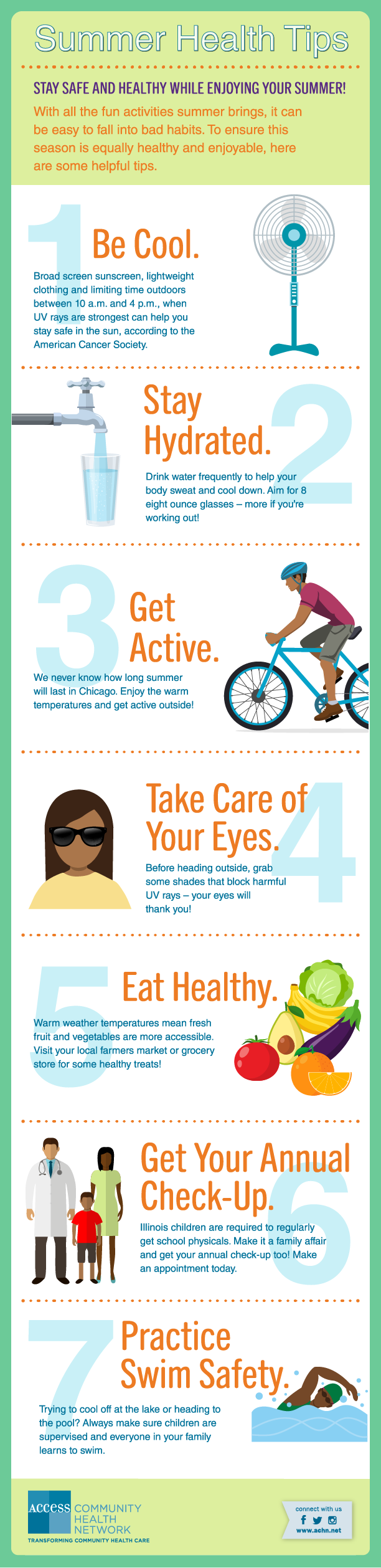 7 Ways To Stay Healthy In Chicago This Summer Access Community Health 7 Ways To Stay Healthy In Chicago This Summer Access Community Health